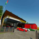 Showroom Ferrari v1.0 FS22 Mod | Farming Simulator 22 Mod