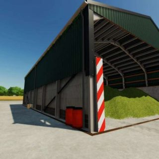 Silage Shed Pack v1.0 FS22 Mod | Farming Simulator 22 Mod