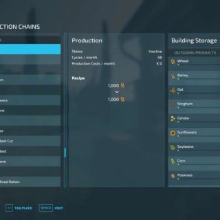 Silo Storage And Distribution v1.0 FS22 Mod | Farming Simulator 22 Mod