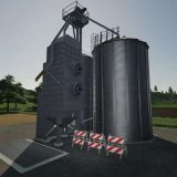 Silo Storage And Distribution v1.0 FS22 Mod | Farming Simulator 22 Mod