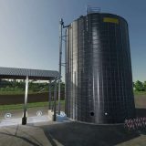 Silo Storage And Distribution v1.0 FS22 Mod | Farming Simulator 22 Mod