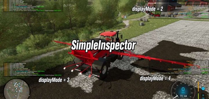 HUD Mods | Farming Simulator 22 Mods