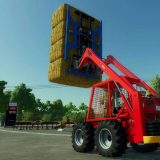Skid Steer Loader 711 Pack v1.0 FS22 Mod | Farming Simulator 22 Mod