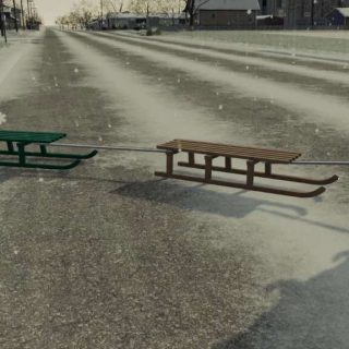 Sledge v1.0 FS22 Mod | Farming Simulator 22 Mod