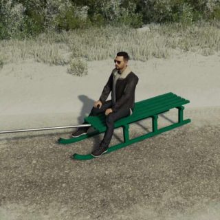 Sledge v1.0 FS22 Mod | Farming Simulator 22 Mod