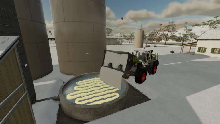 Snow Melter And Water Production v1.0 FS22 Mod | Farming Simulator 22 Mod