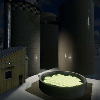 Snow Melter And Water Production v1.0 FS22 Mod | Farming Simulator 22 Mod