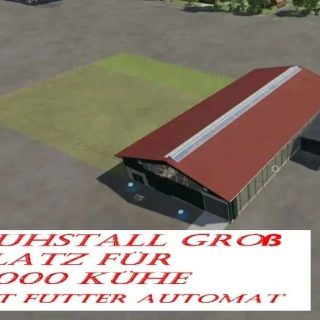 Stables with large pastures and higher capacities v1.0.0.1 FS22 Mod ...