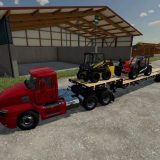 Step Deck Trailer IML21 v1.0 FS22 Mod | Farming Simulator 22 Mod
