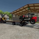 Step Deck Trailer IML21 v1.0 FS22 Mod | Farming Simulator 22 Mod