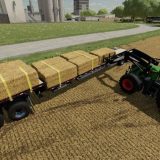 Step Deck Trailer IML21 v1.0 FS22 Mod | Farming Simulator 22 Mod