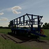 Stewart bale trailer v1.0 FS22 Mod | Farming Simulator 22 Mod