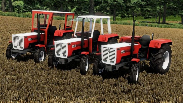 Steyr Plus 40 Series v1.0 FS22 Mod | Farming Simulator 22 Mod
