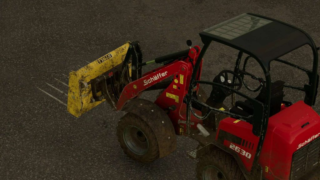 Stoll front loader work sow v1.0 FS22 Mod | Farming Simulator 22 Mod