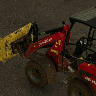 Stoll front loader work sow v1.0 FS22 Mod | Farming Simulator 22 Mod