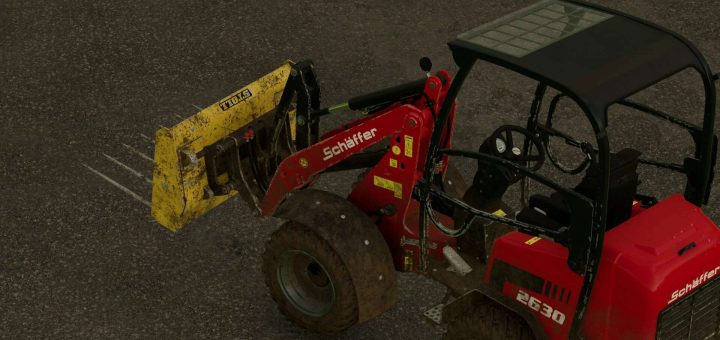 Skid Steer Leveler v1.0 FS22 - Farming Simulator 22 Mod | FS22 mod