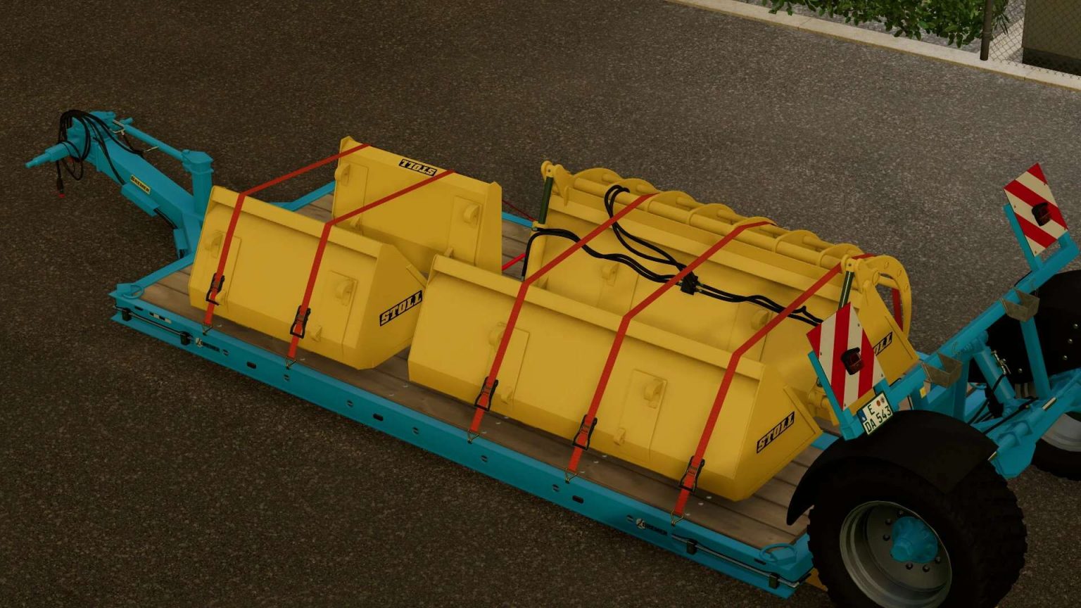 Stoll Frontladerwerkzeuge v1.1 FS22 Mod | Farming Simulator 22 Mod