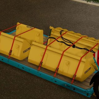 Super Strength v1.1 FS22 - Farming Simulator 22 Mod | FS22 mod