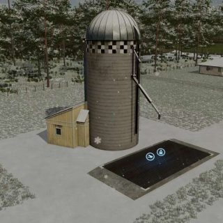 Storinator Storage Silo v1.0 FS22 Mod | Farming Simulator 22 Mod