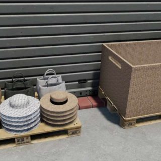 Straw Processing v1.0 FS22 Mod | Farming Simulator 22 Mod