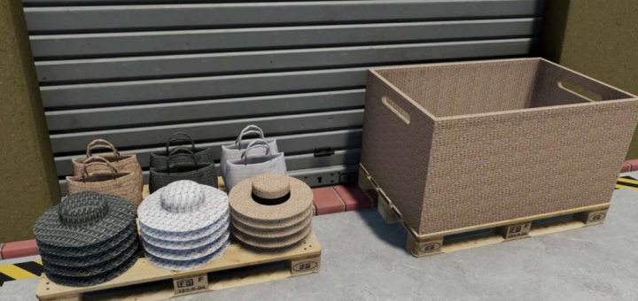 Soybean Straw v1.0 FS22 - Farming Simulator 22 Mod | FS22 mod