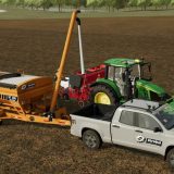 Strobel Bulk Tender v1.0 FS22 Mod | Farming Simulator 22 Mod
