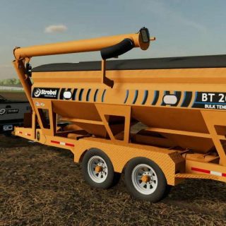 Strobel Bulk Tender v1.0 FS22 Mod | Farming Simulator 22 Mod
