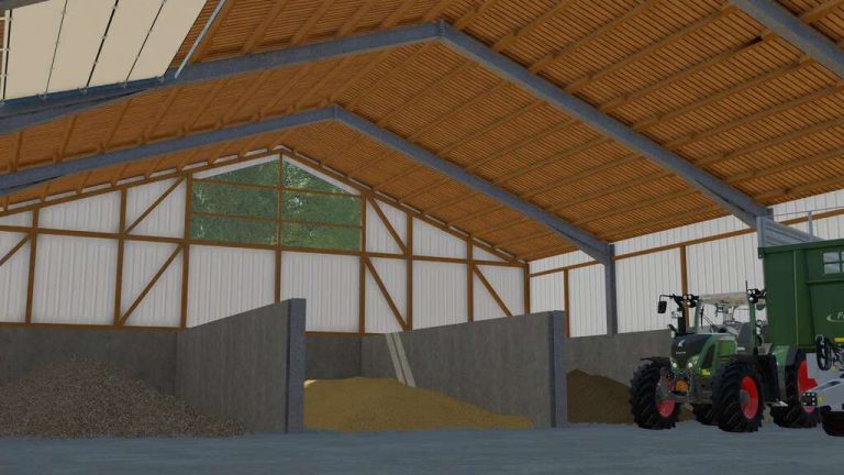 System Hall v1.0 FS22 Mod | Farming Simulator 22 Mod