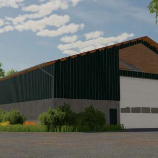 System Hall v1.0 FS22 Mod | Farming Simulator 22 Mod