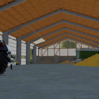 System Hall v1.0 FS22 Mod | Farming Simulator 22 Mod