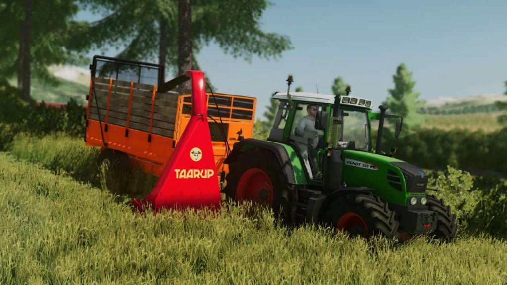 Taarup forage cutter 1500 v1.0 FS22 Mod | Farming Simulator 22 Mod