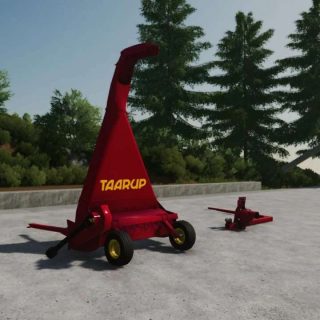 Taarup forage cutter 1500 v1.0 FS22 Mod | Farming Simulator 22 Mod