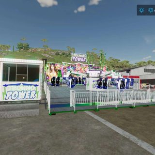 Techno Power FS22 v1.0 FS22 Mod | Farming Simulator 22 Mod