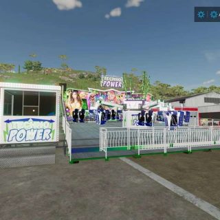 Techno power v1.0 FS22 Mod | Farming Simulator 22 Mod