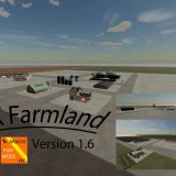 The AK Farmland v1.61 FS22 Mod | Farming Simulator 22 Mod