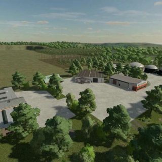 The Construction Map v1.2 FS22 Mod | Farming Simulator 22 Mod