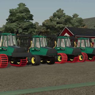 TimberJack 1110D BETA v1.0.0.1 FS22 Mod | Farming Simulator 22 Mod