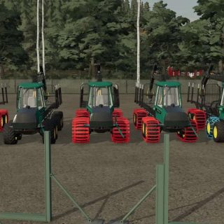 TimberJack 1110D BETA v1.0.0.1 FS22 Mod | Farming Simulator 22 Mod