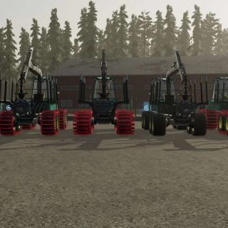 TimberJack 1110D BETA v1.0.0.1 FS22 Mod | Farming Simulator 22 Mod