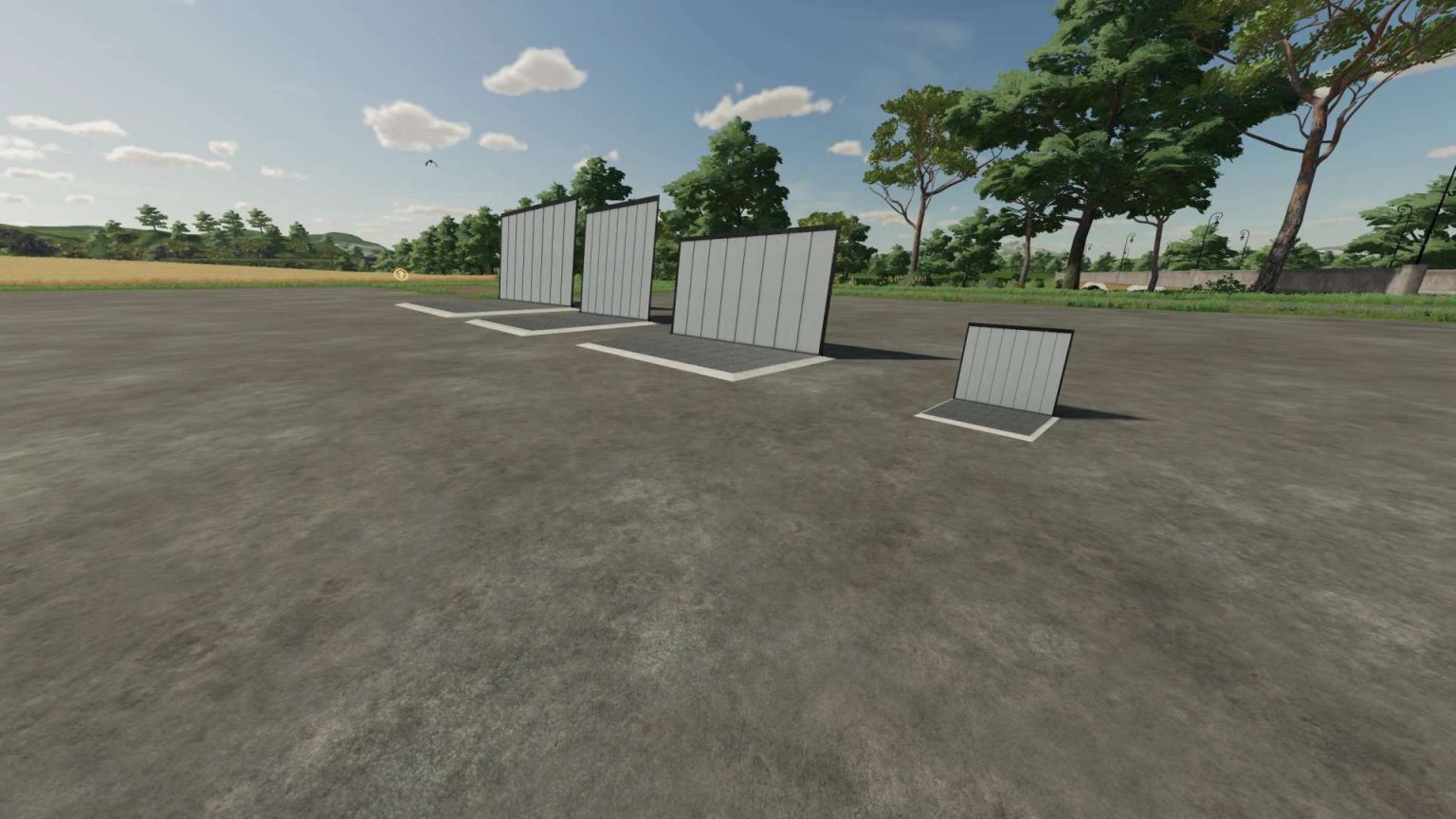 Tipping Bunker v1.0 FS22 Mod | Farming Simulator 22 Mod