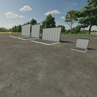 Tipping Bunker v1.0 FS22 Mod | Farming Simulator 22 Mod