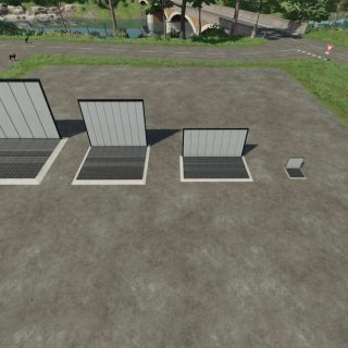 Tipping Bunker v1.0 FS22 Mod | Farming Simulator 22 Mod