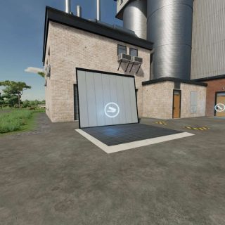 Tipping Bunker v1.0 FS22 Mod | Farming Simulator 22 Mod