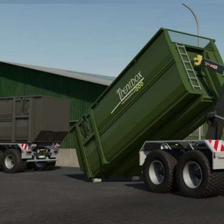 TopliftStaja And Trentsysteme v1.0 FS22 Mod | Farming Simulator 22 Mod