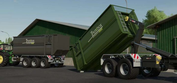 FS22 Trailers Mods | Farming Simulator 22 Trailers Mods | LS22 Trailer