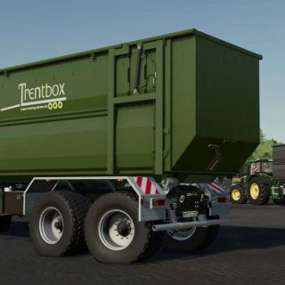 TopliftStaja And Trentsysteme v1.0 FS22 Mod | Farming Simulator 22 Mod