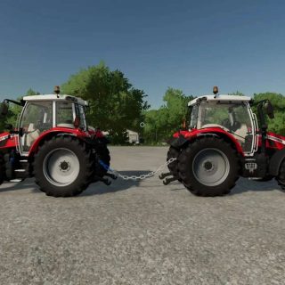 TOWING CHAIN V4.0 FS22 Mod | Farming Simulator 22 Mod