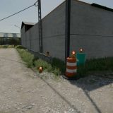 Traffic Warning Signs v1.1.5 FS22 Mod | Farming Simulator 22 Mod