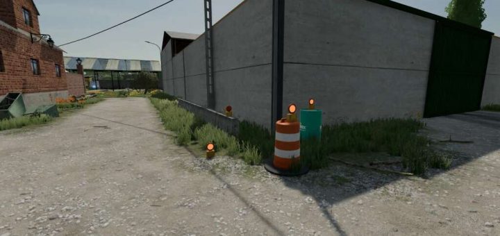 Traffic Warning Signs Mods | Farming Simulator 22 Mods