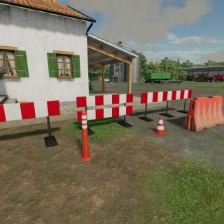 Traffic Warning Signs v1.1.5 FS22 Mod | Farming Simulator 22 Mod